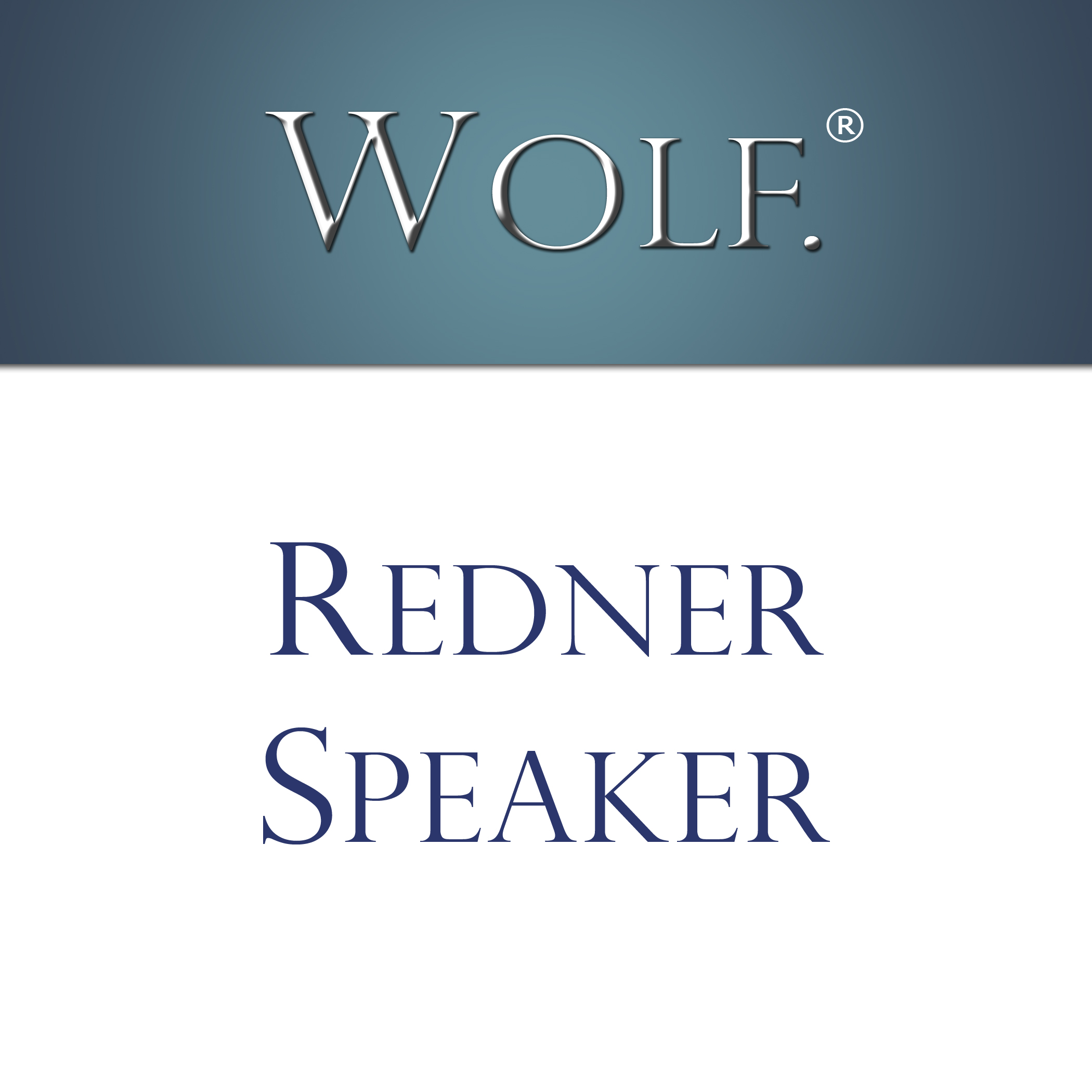 Rednerinnen und Redner: Exzellente und begeisternde Speaker